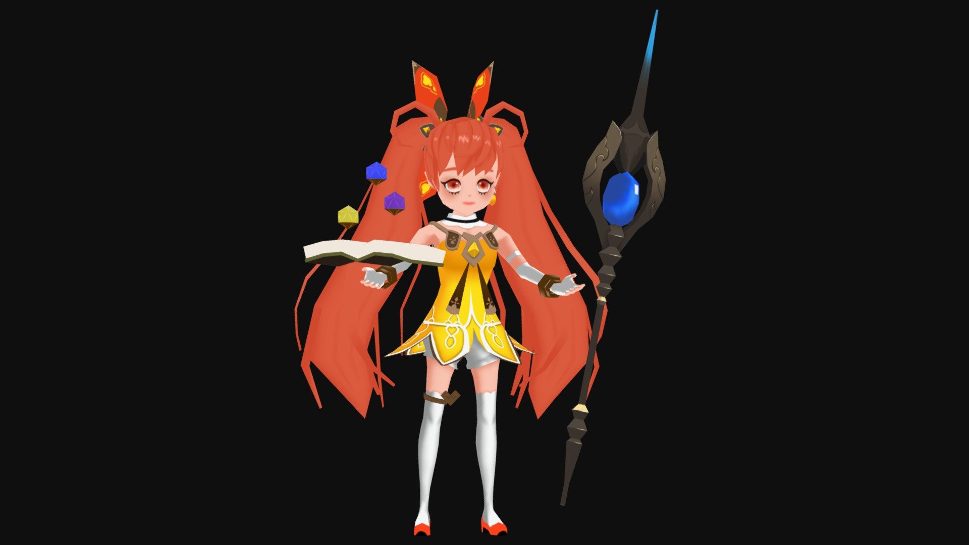 Miko - 3D model by nerwin64 [a31f45d] - Sketchfab