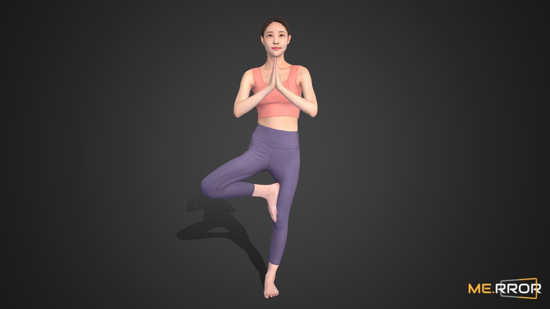Asian Woman Scan_Posed 13 30k poly - 3D model by ME.RROR Studio (@merror) [a31f523] - Sketchfab
