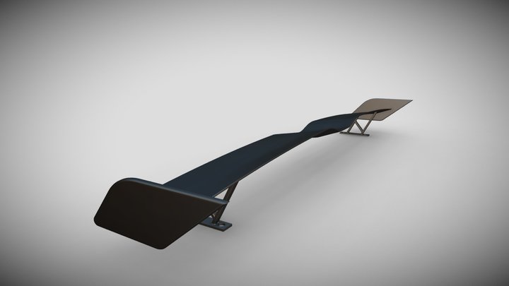 Spoiler 3D models - Sketchfab