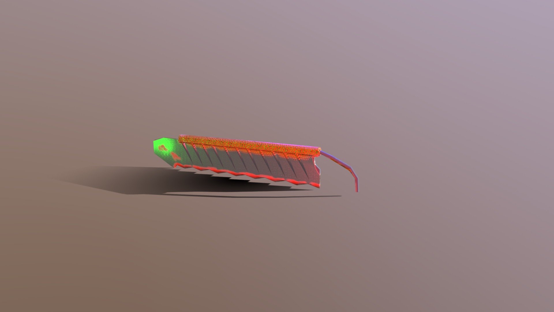 Low-Poly Bone-saw - 3D model by NewtEmporer [a31f88e] - Sketchfab