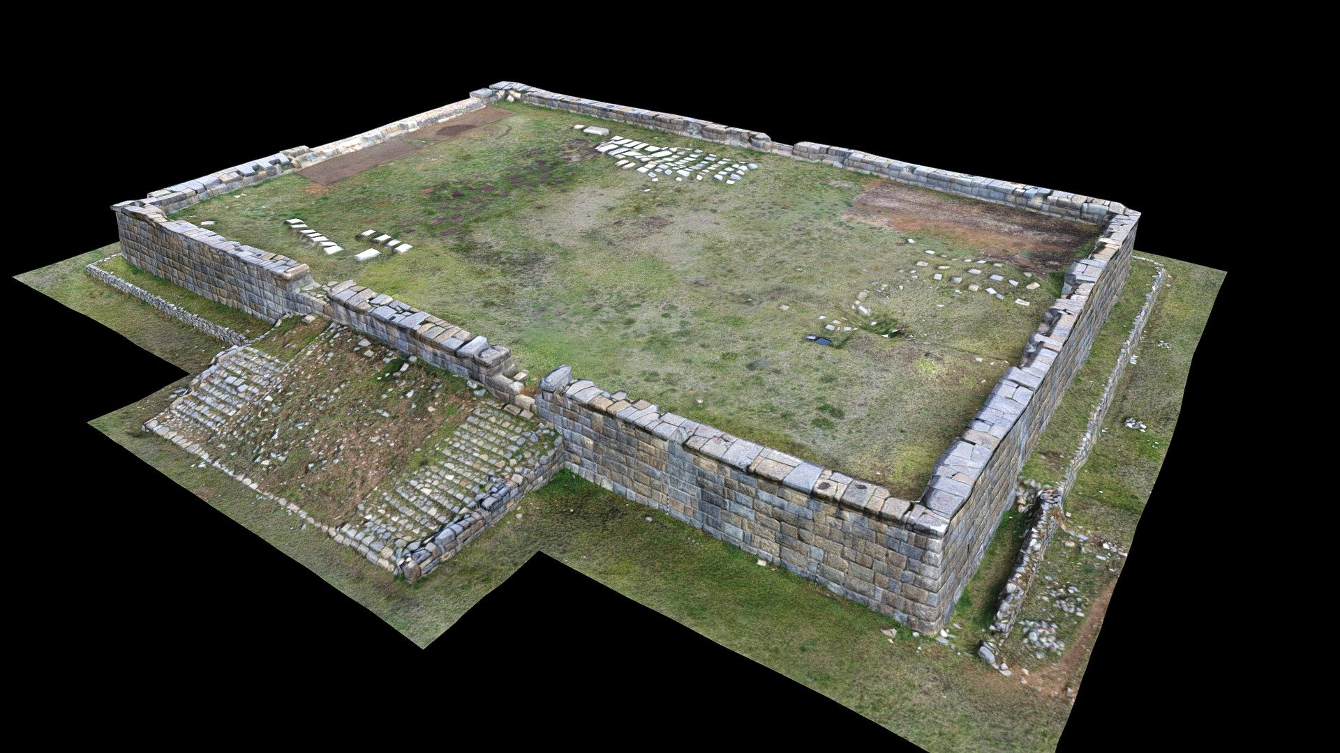 Ushnu - Download Free 3D model by Ministerio de Cultura Perú ...