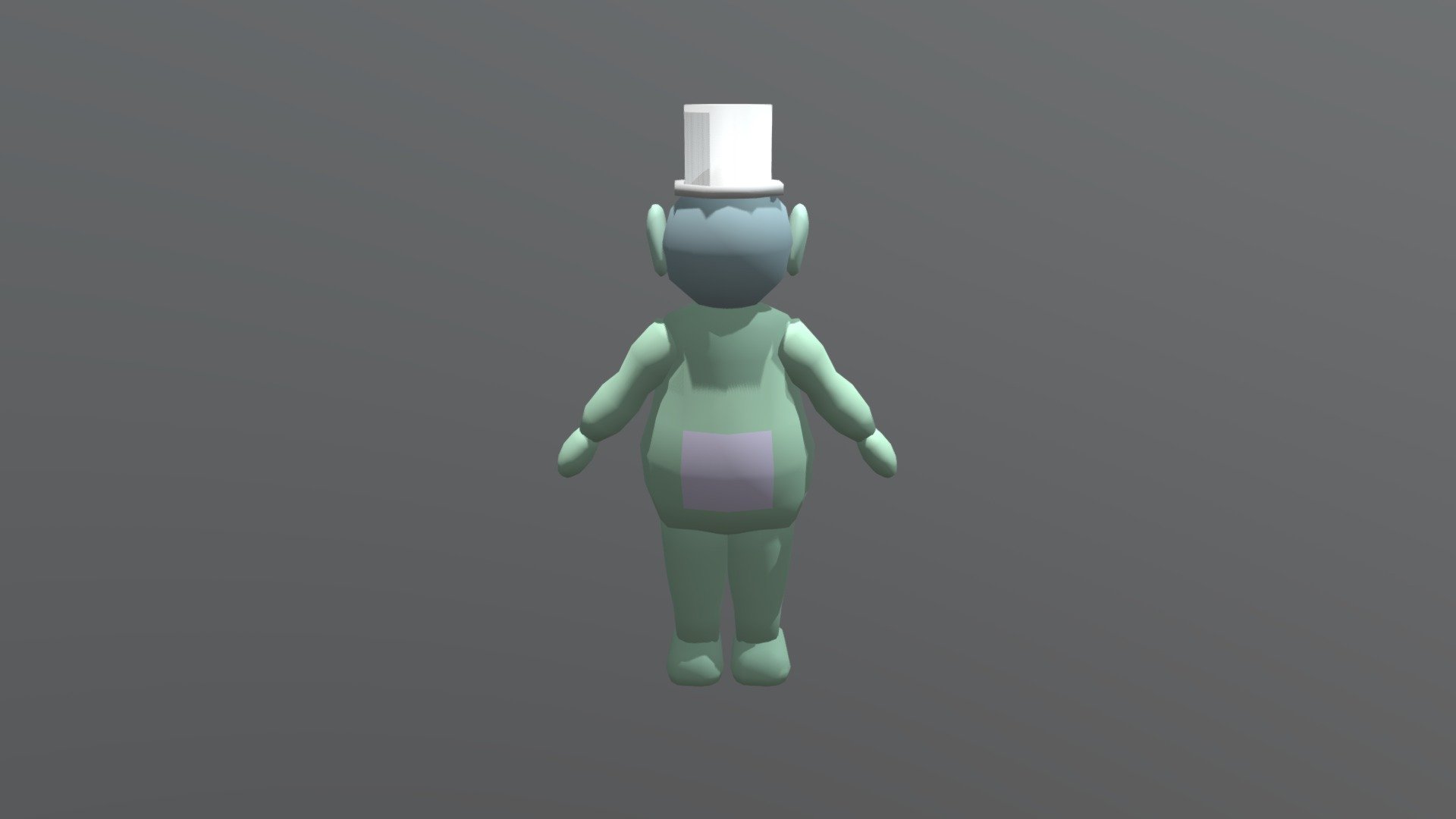 White Tubbie (st2) - Download Free 3D model by TheRonanimations ...