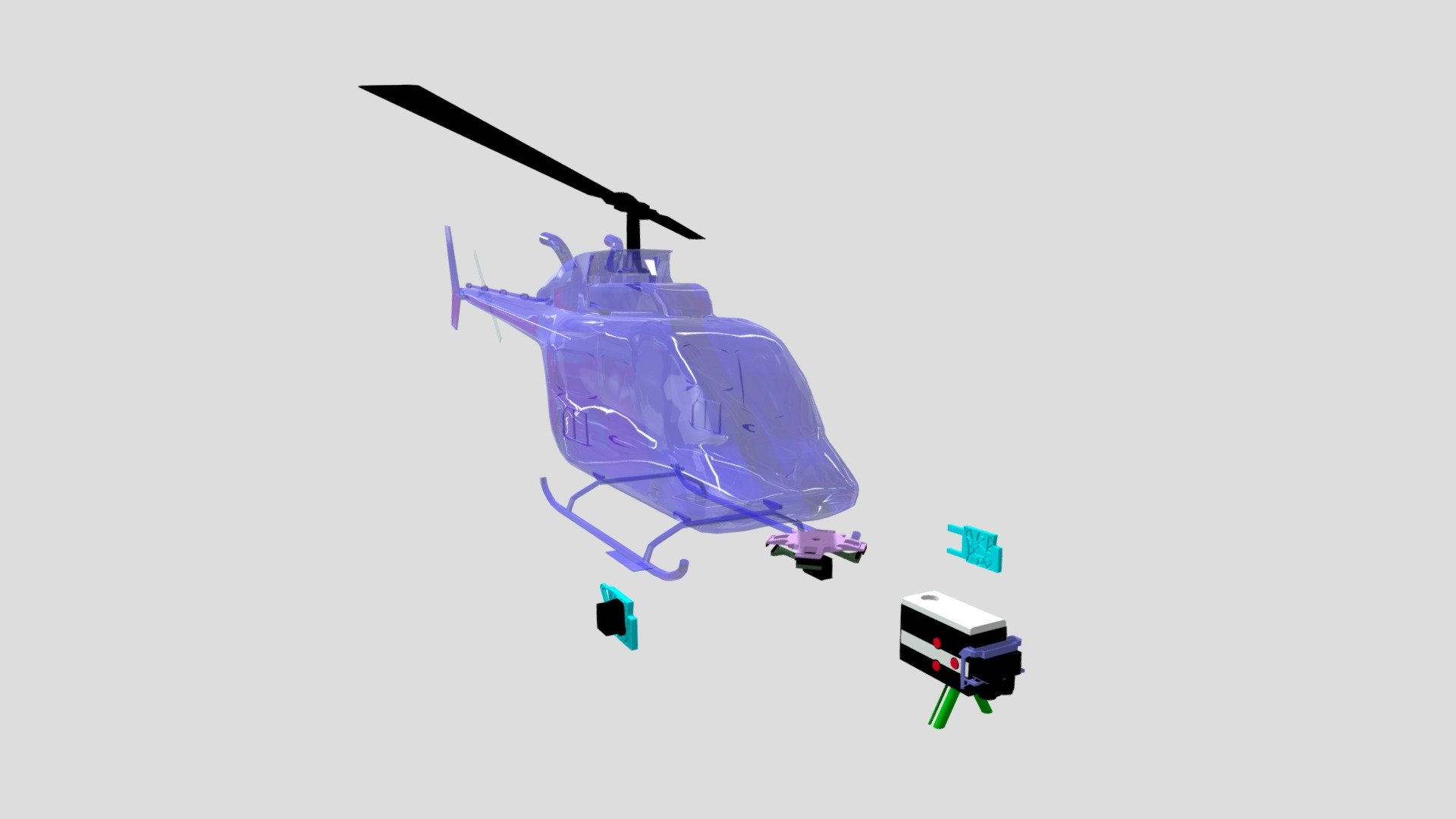 HAV3 - 3D model by traslavia [a320338] - Sketchfab