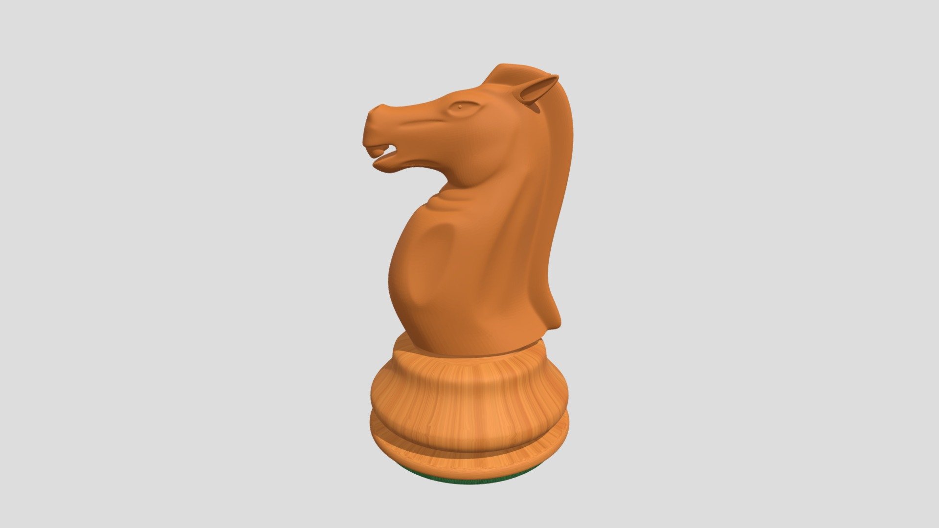 3D Wooden Chess Knight - Download Free 3D model by 🅳🅴🆅🅷🆄🅱 (@devhub ...
