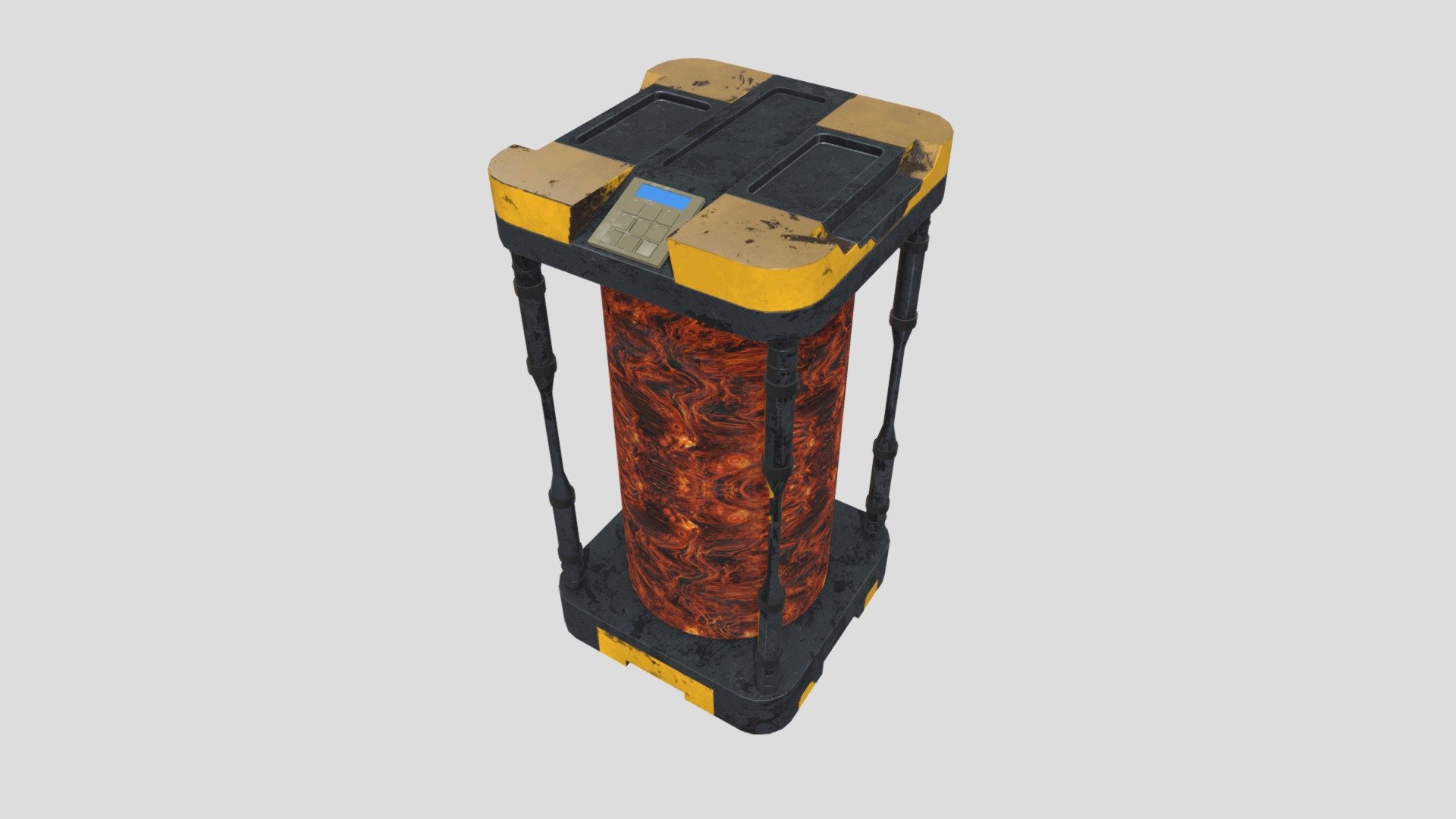 SCI-FI Container I - 3D model by Dasketh (@dasketh_3d) [a320aca ...