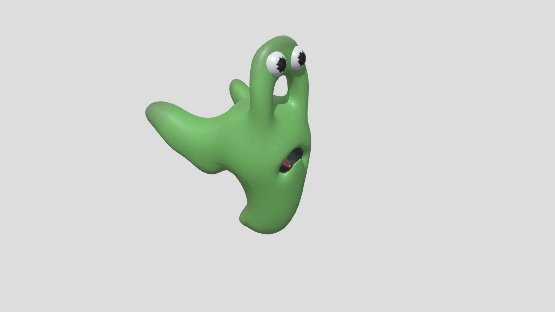 Slug Angel Textured - 3D model by agentsam [a3213a1] - Sketchfab