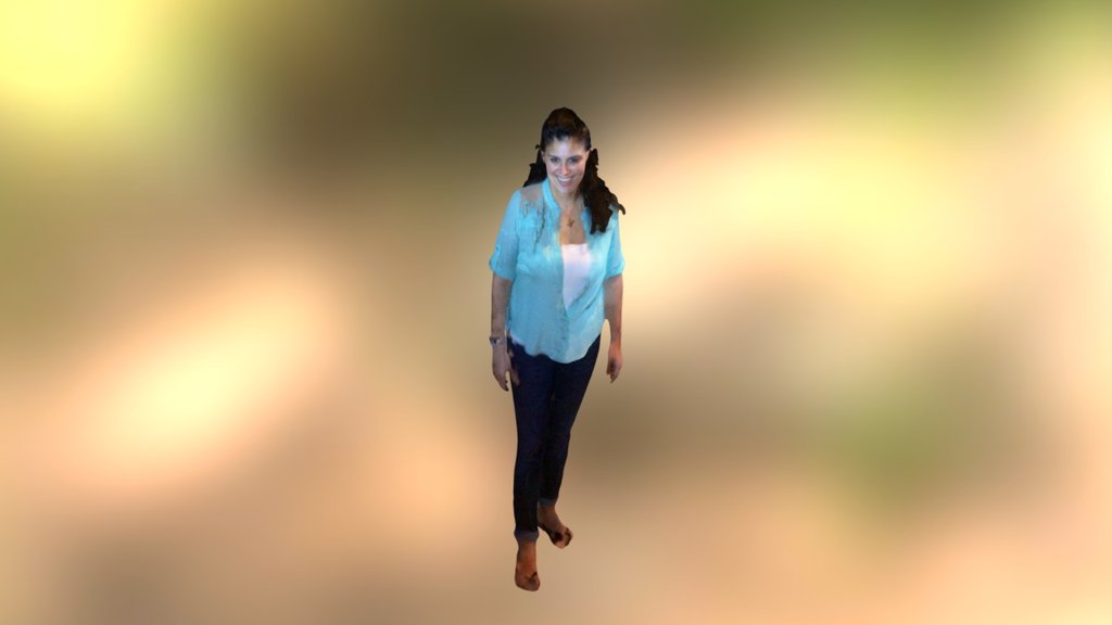Clau Rios BL - 3D model by Mini3DSelfie (@californiamaker) [a321771] - Sketchfab