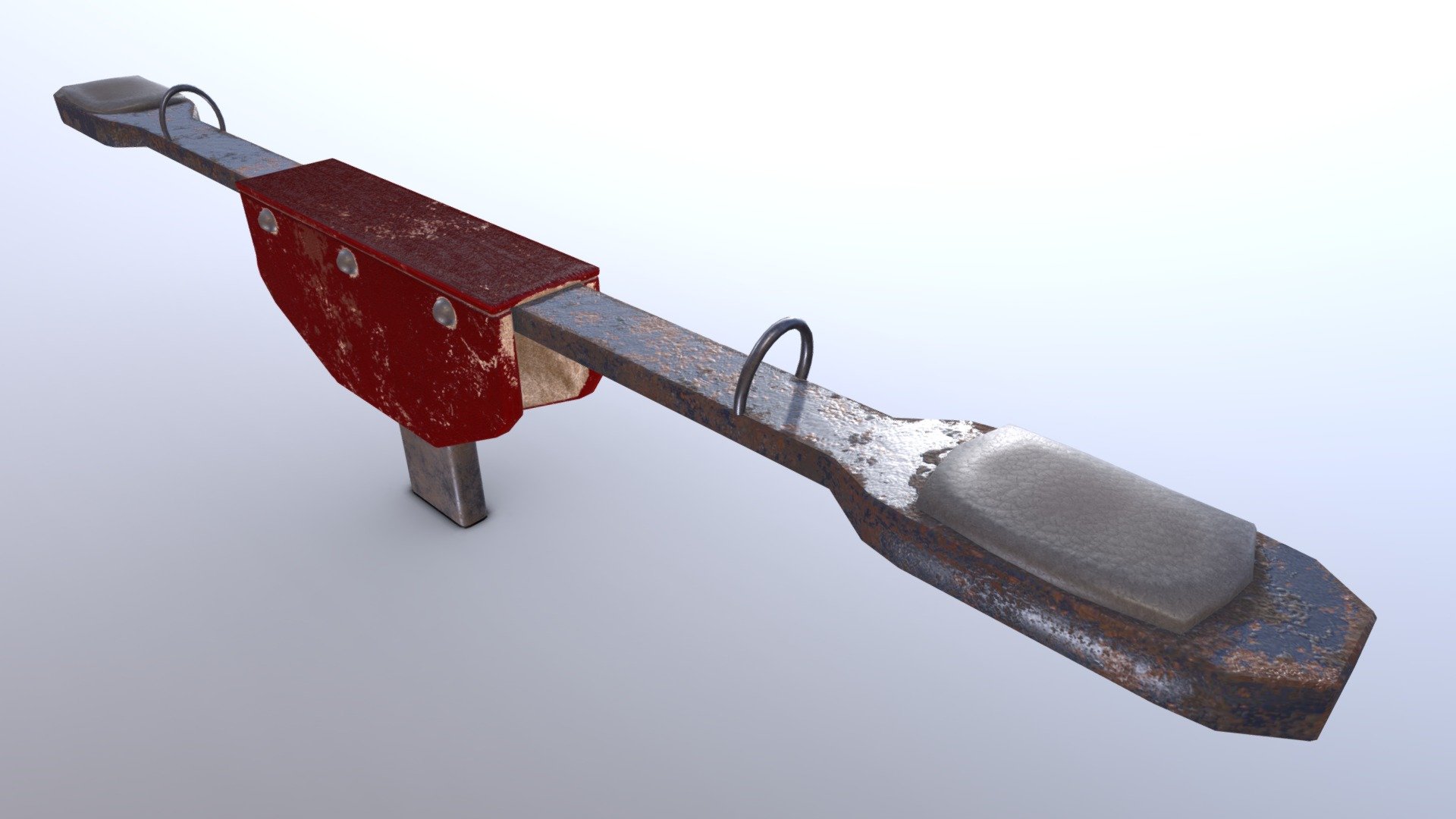 Seesaw - Buy Royalty Free 3D model by Phil Gornall (@philgornall1967 ...