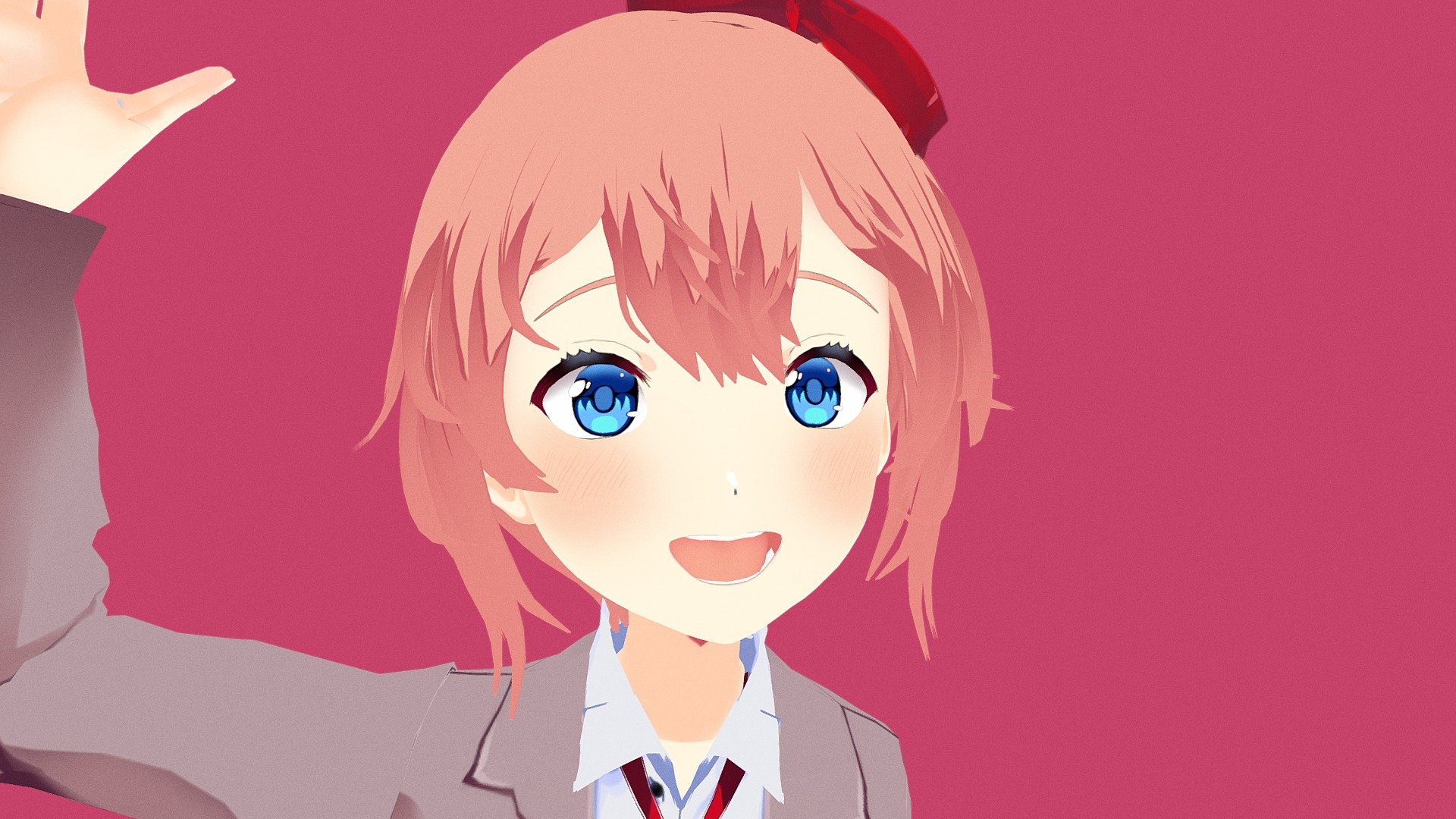 Sayori - 3D model by royalroyaltymodel112 [a32177f] - Sketchfab