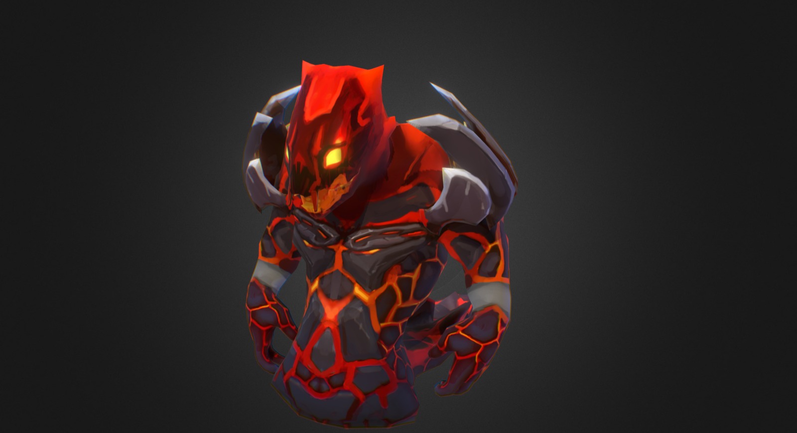 Legion TD 2 - Fire Elemental - 3D model by Legion TD 2 ...