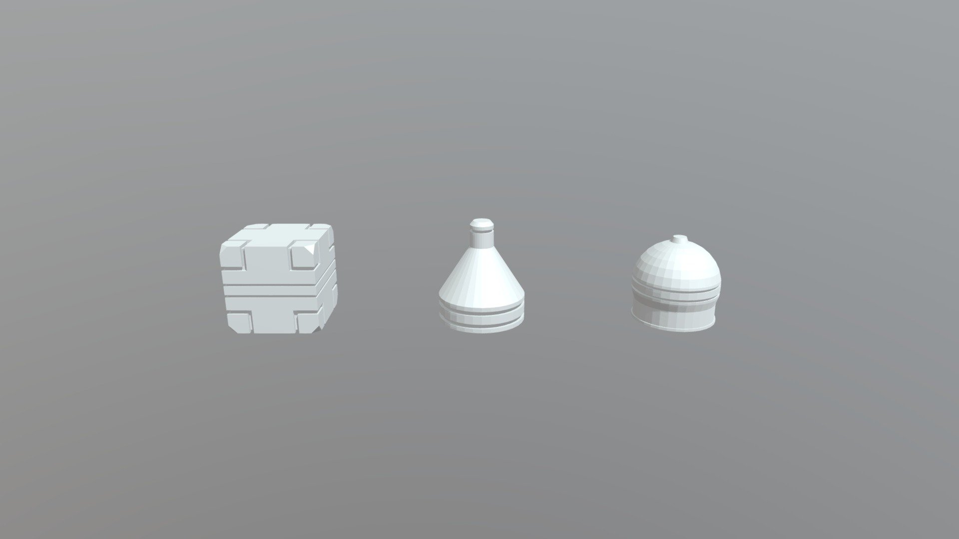 Shapes - 3D model by jakeluckie [a322223] - Sketchfab