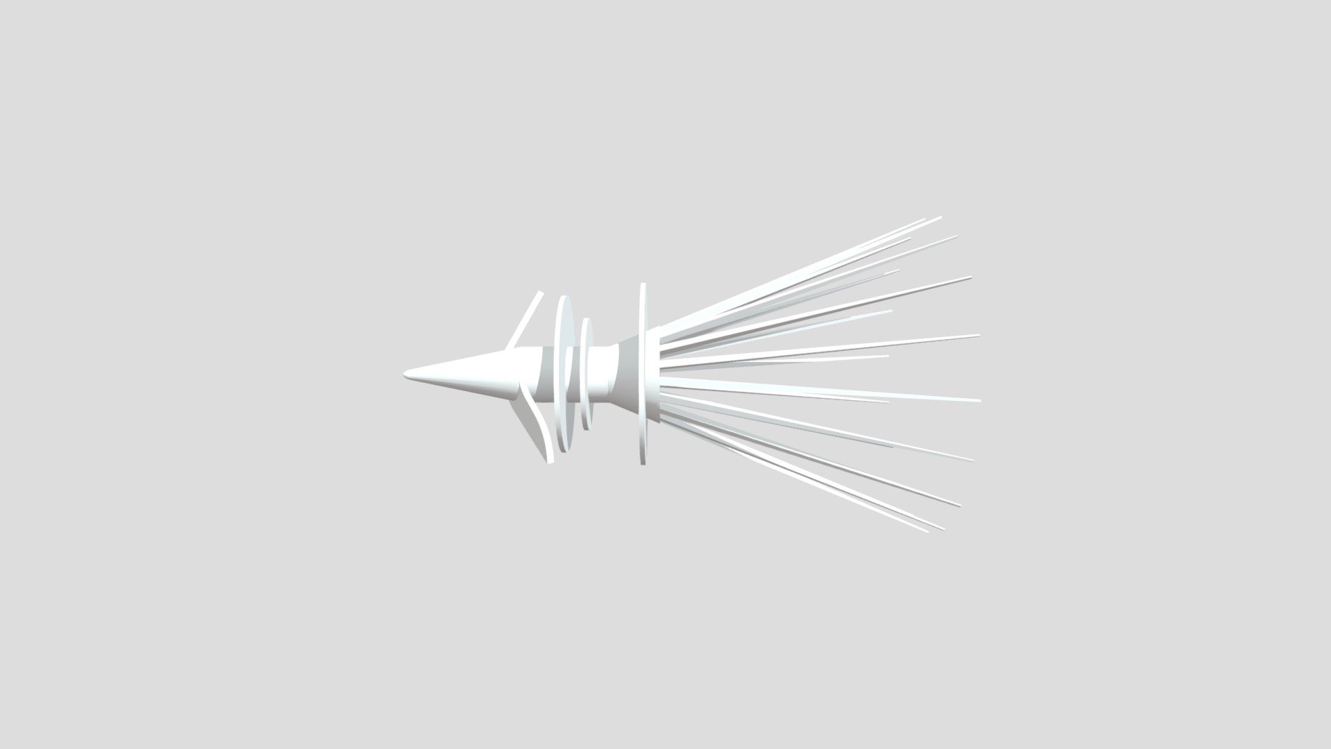 rakushka-raketa - 3D model by monsun [a3222ef] - Sketchfab