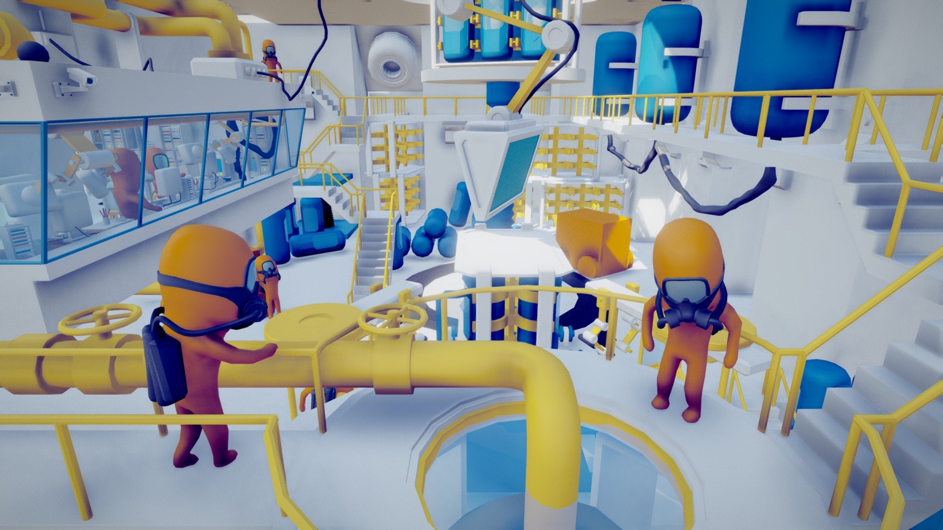 Sandbox. Page 1 (3d comics) - 3D model by Konstantin (@burunduk ...
