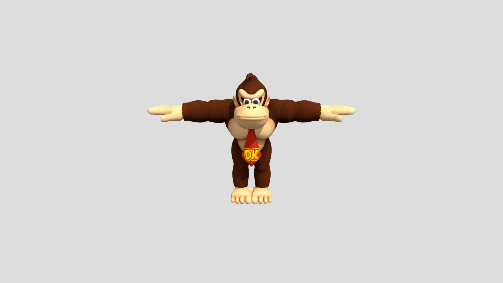 Donkey Kong - 3D model by danigamer495channel [a322f28] - Sketchfab