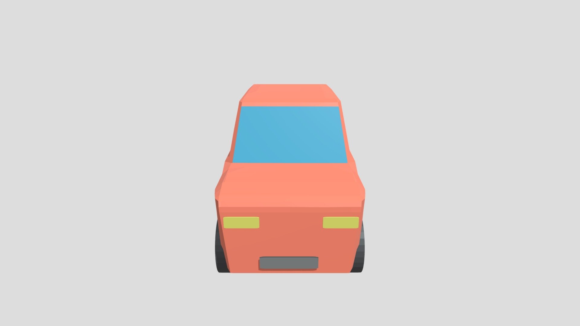Car low poly - 3D model by Sometsuki (@batatarys) [a3237c8] - Sketchfab