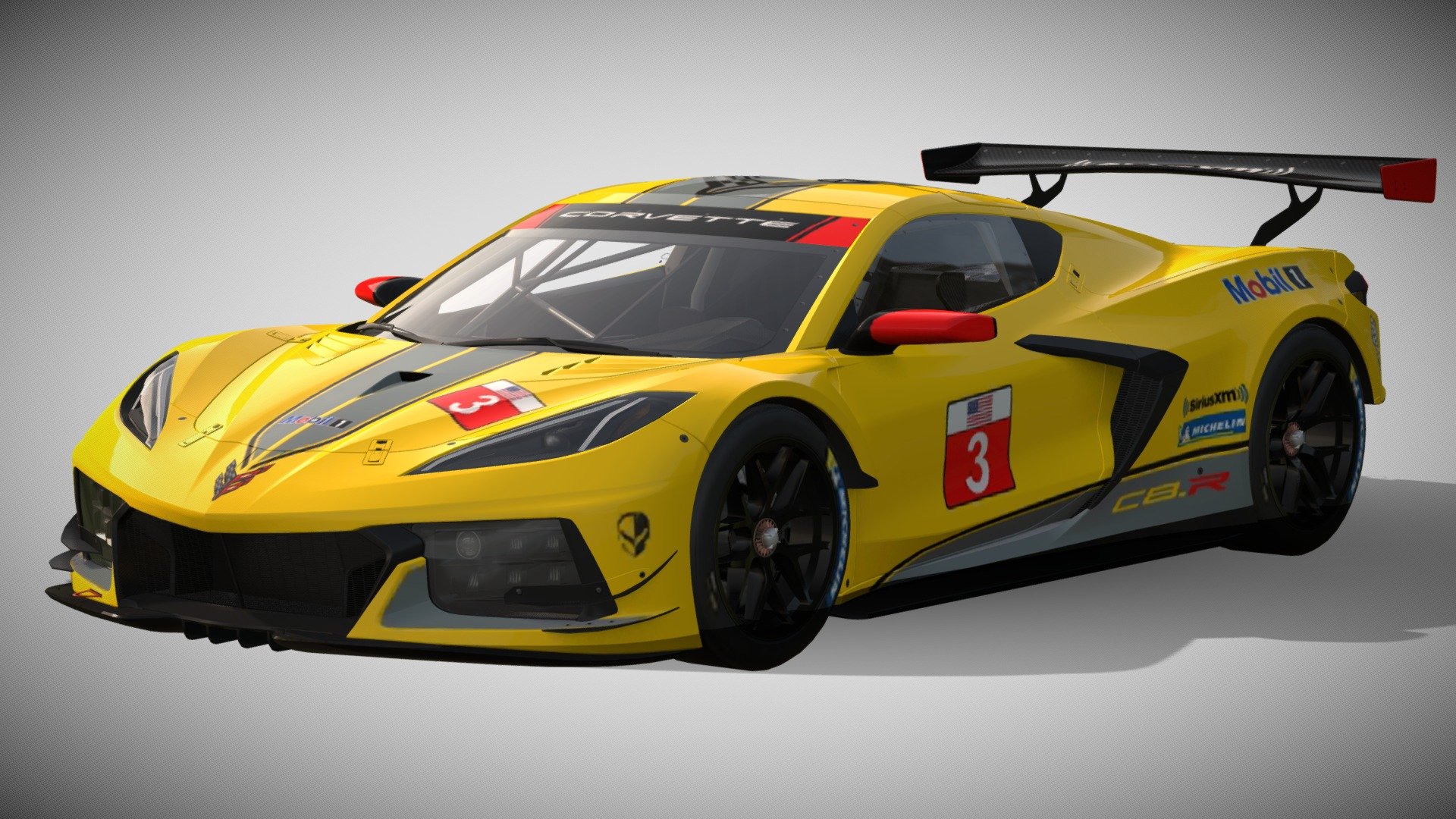 2020 Chevrolet Corvette C8.R - Download Free 3D model by Ddiaz Design ...
