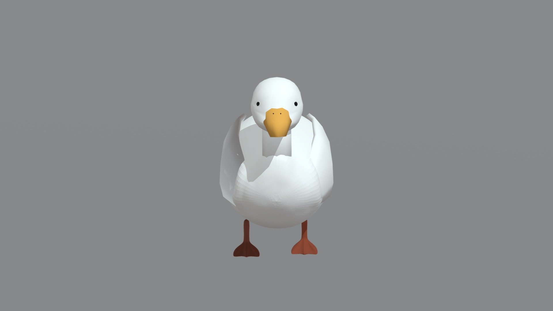 Duck - 3D model by duhyeong [a324713] - Sketchfab