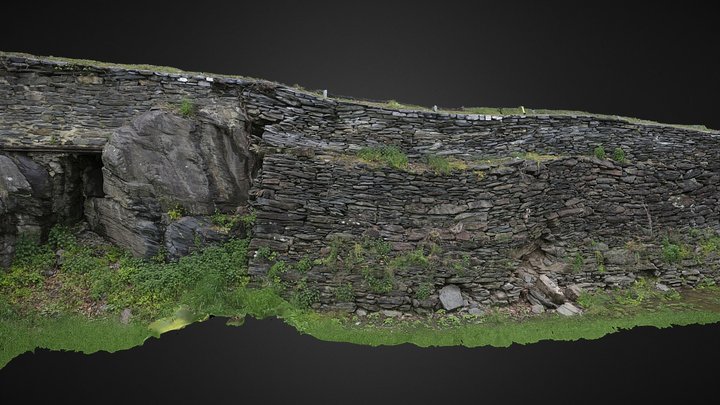 Rock-wall 3D models - Sketchfab