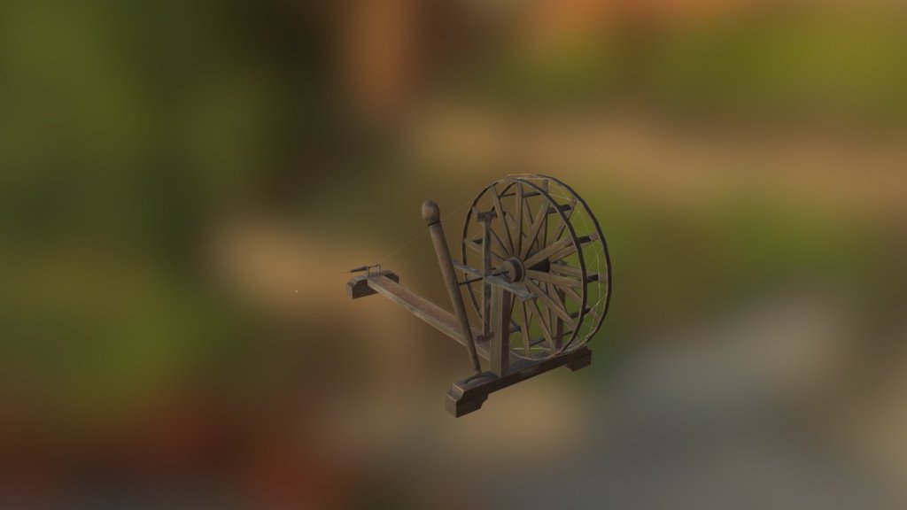Charkho - 3D model by maximusinfinity [a326088] - Sketchfab