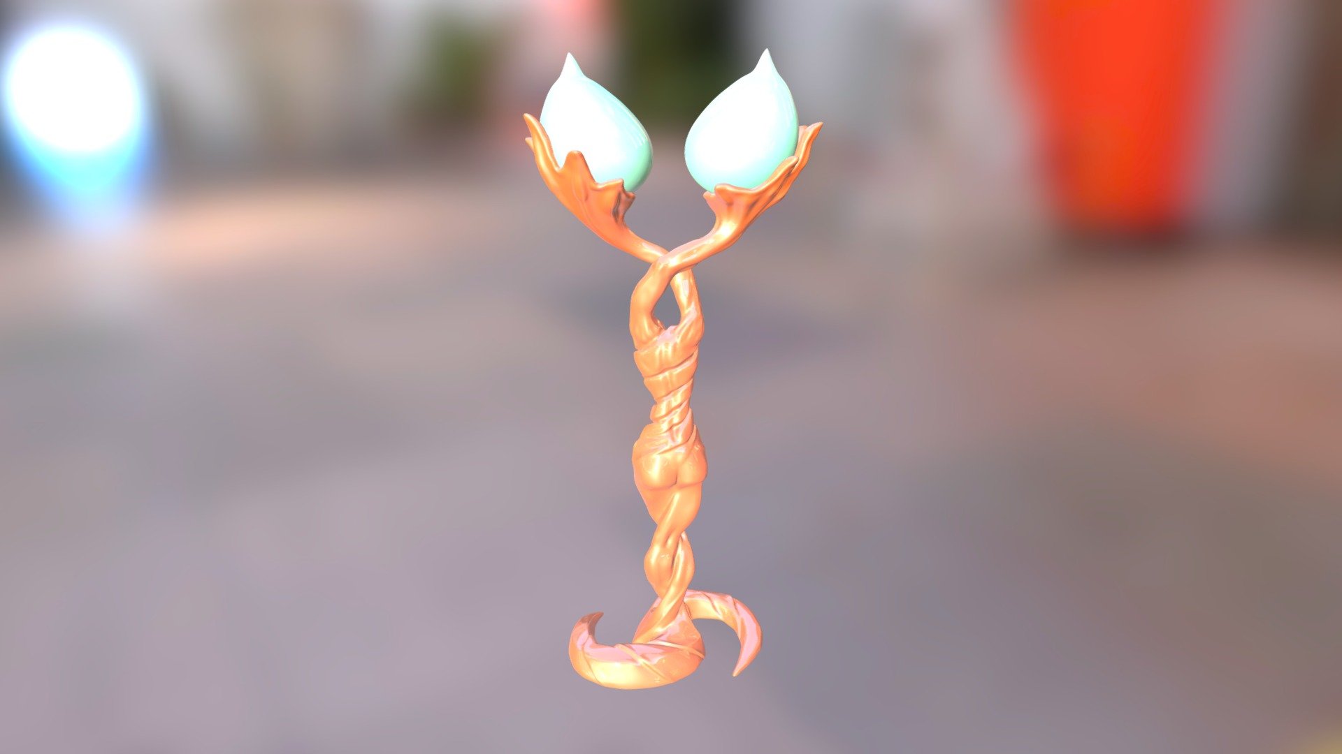 12- Twisted - 3D model by Yurgen.Weber [a326dc9] - Sketchfab