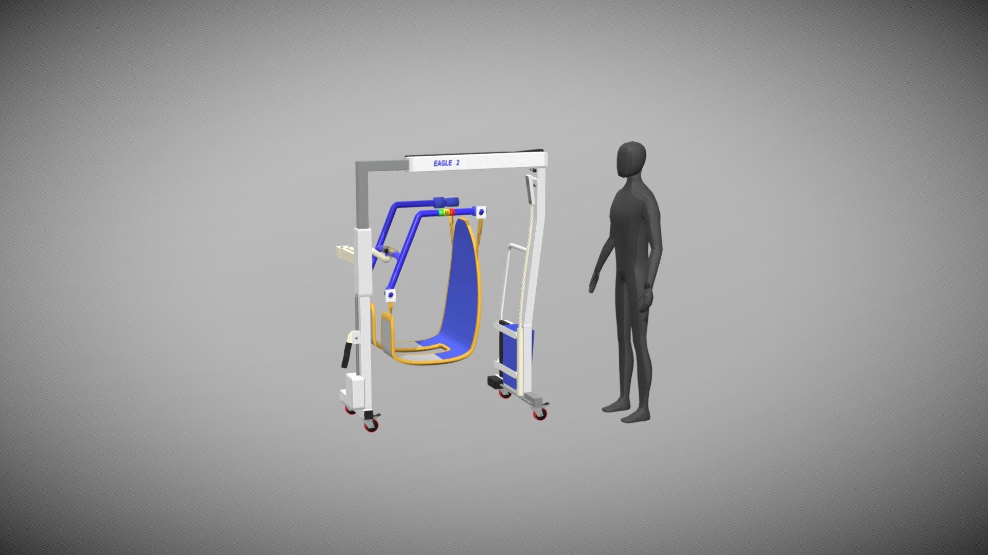 Eagle Hoist - 3D model by traininglogistics [a327625] - Sketchfab