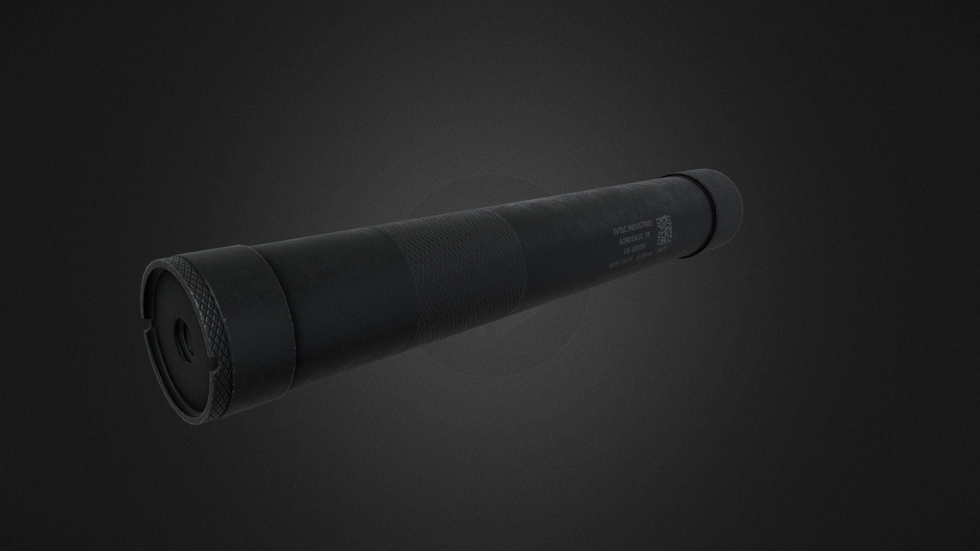 FO4 - FAMAS Suppressor - 3D model by EvTital [a327a72] - Sketchfab