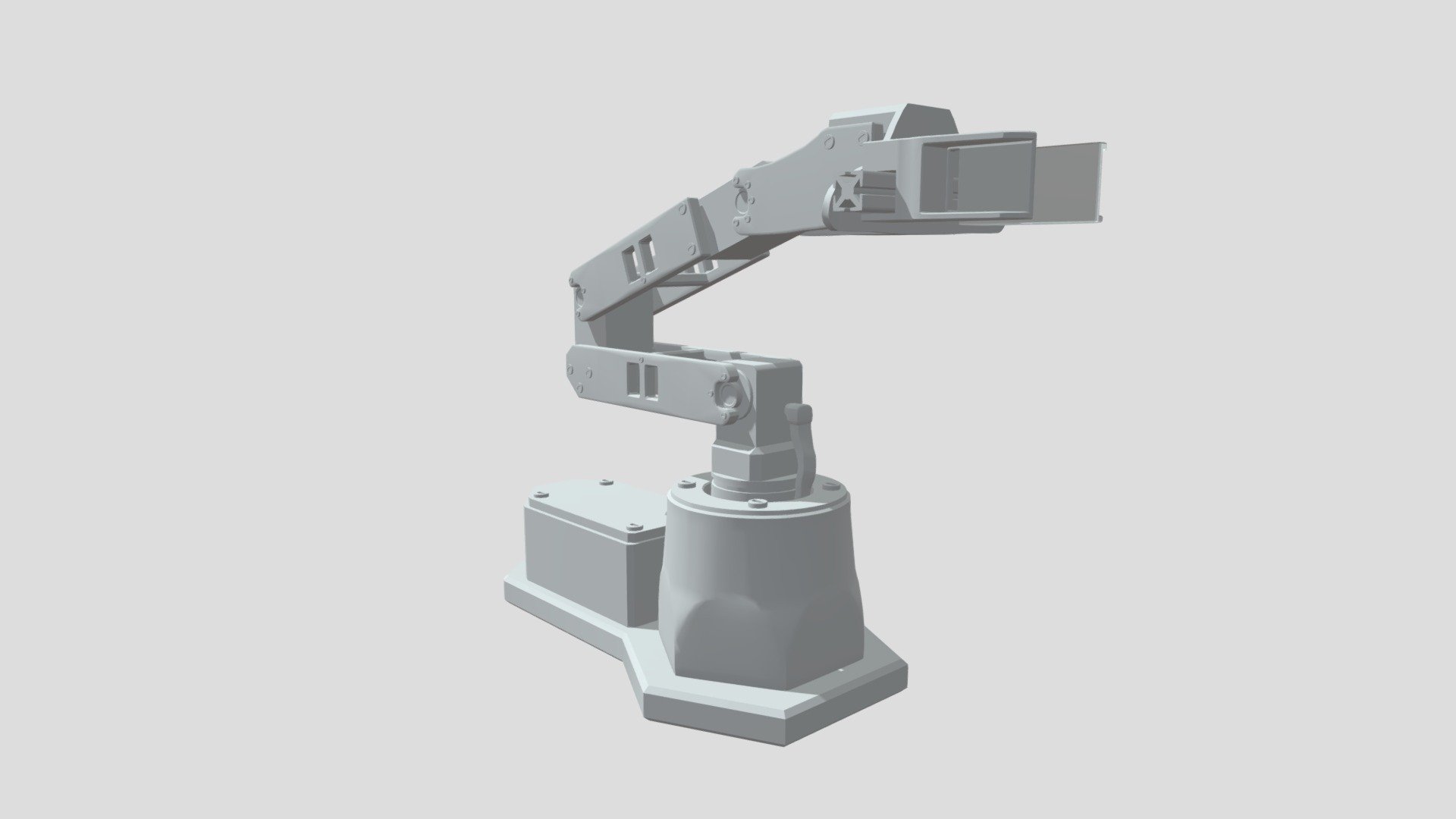 Arm Claw - 3D model by William Besnier (@WilliamBesnier) [a327c5d ...