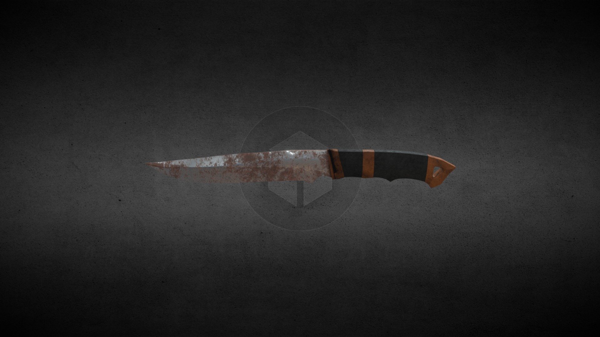 Assets - Rusty Knife - Download Free 3D model by Jean Carlo (@jcarloz7 ...