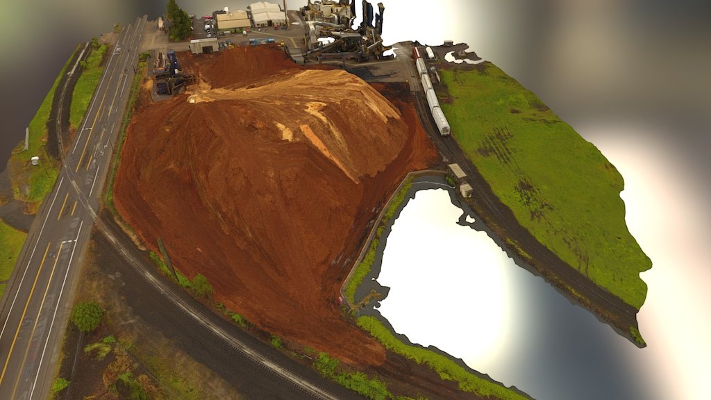 Kingsford mfg.: Springfield, OR (FLIGHT TWO) - 3D model by Cloud Data ...
