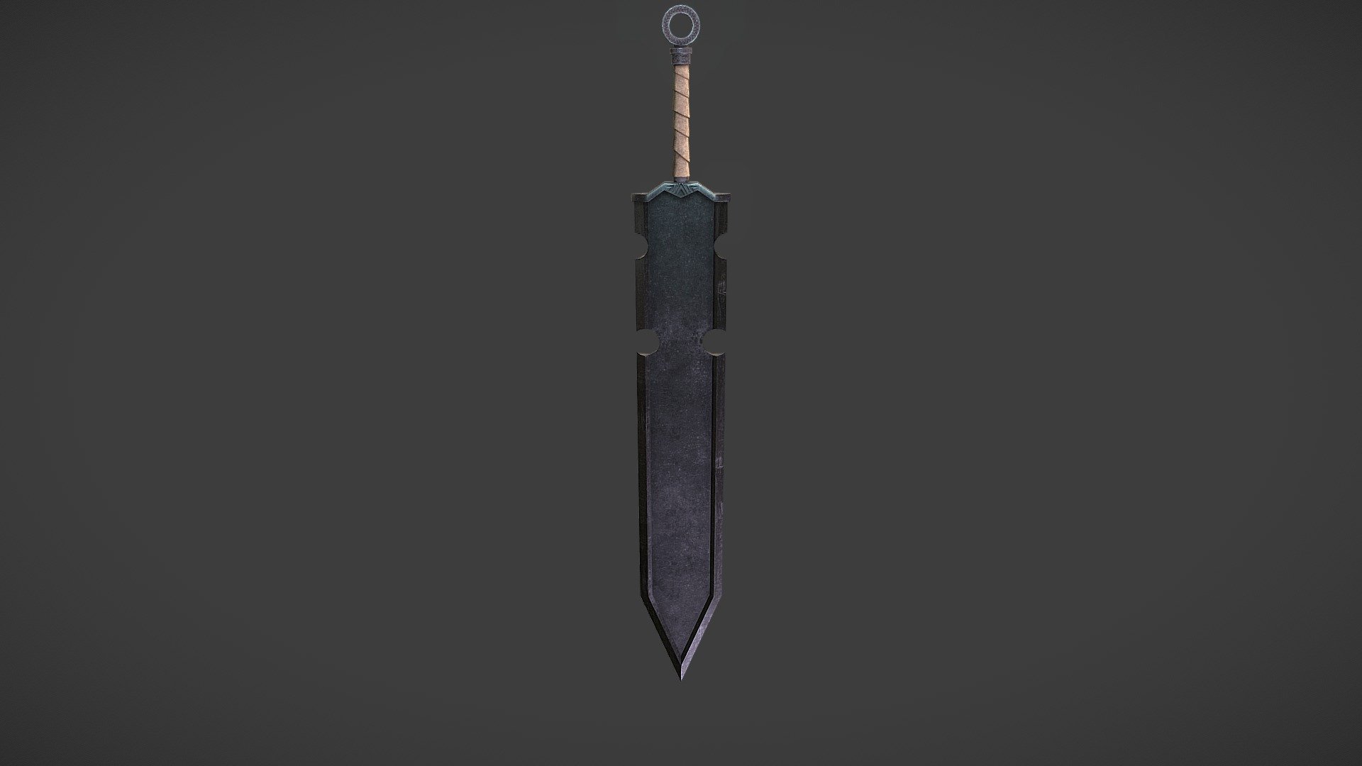 Greatsword - 3D model by umtuklc [a3284f8] - Sketchfab