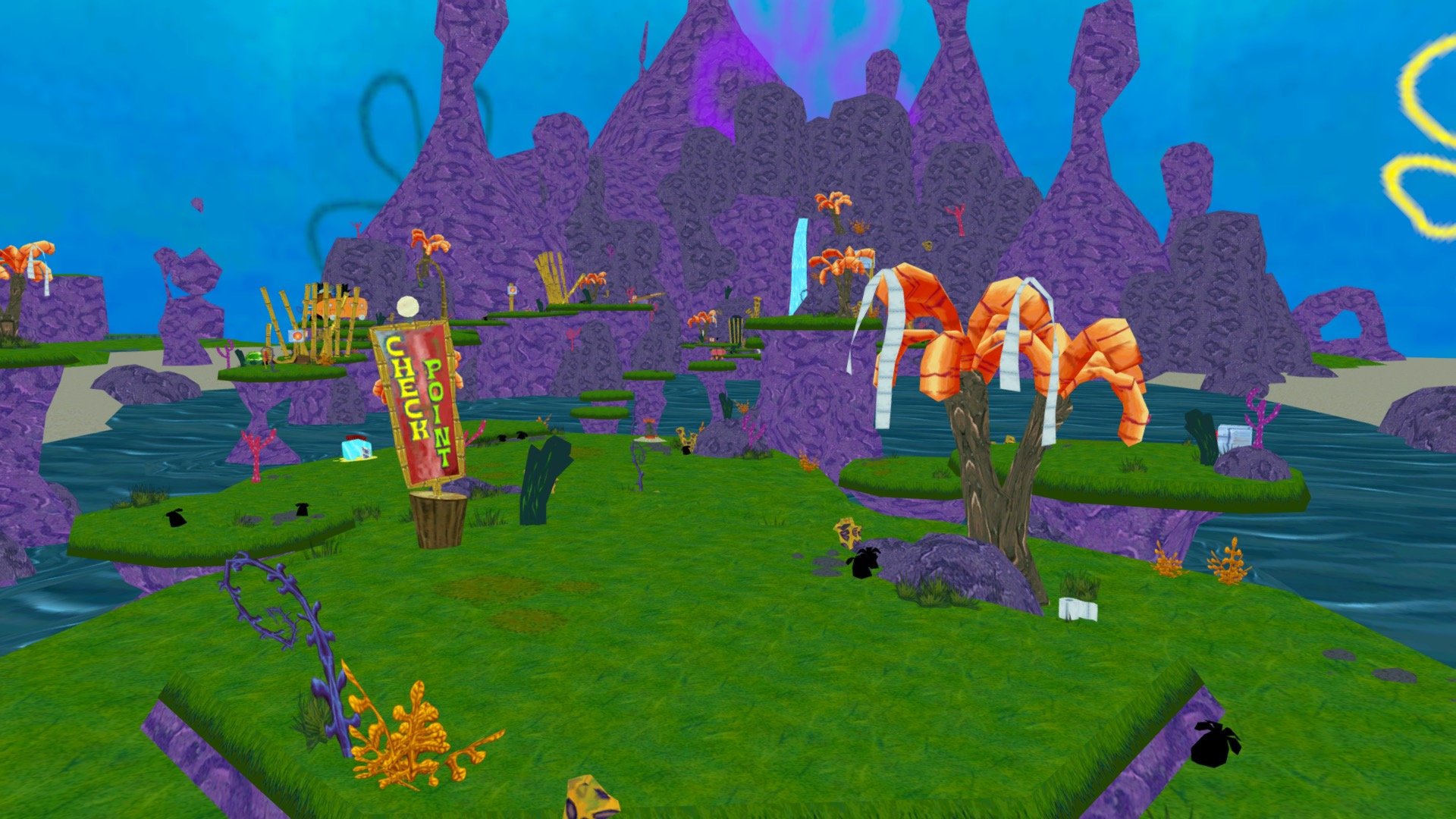Bfbb-Jellyfish Fields B - Download Free 3D model by SMF Features ...
