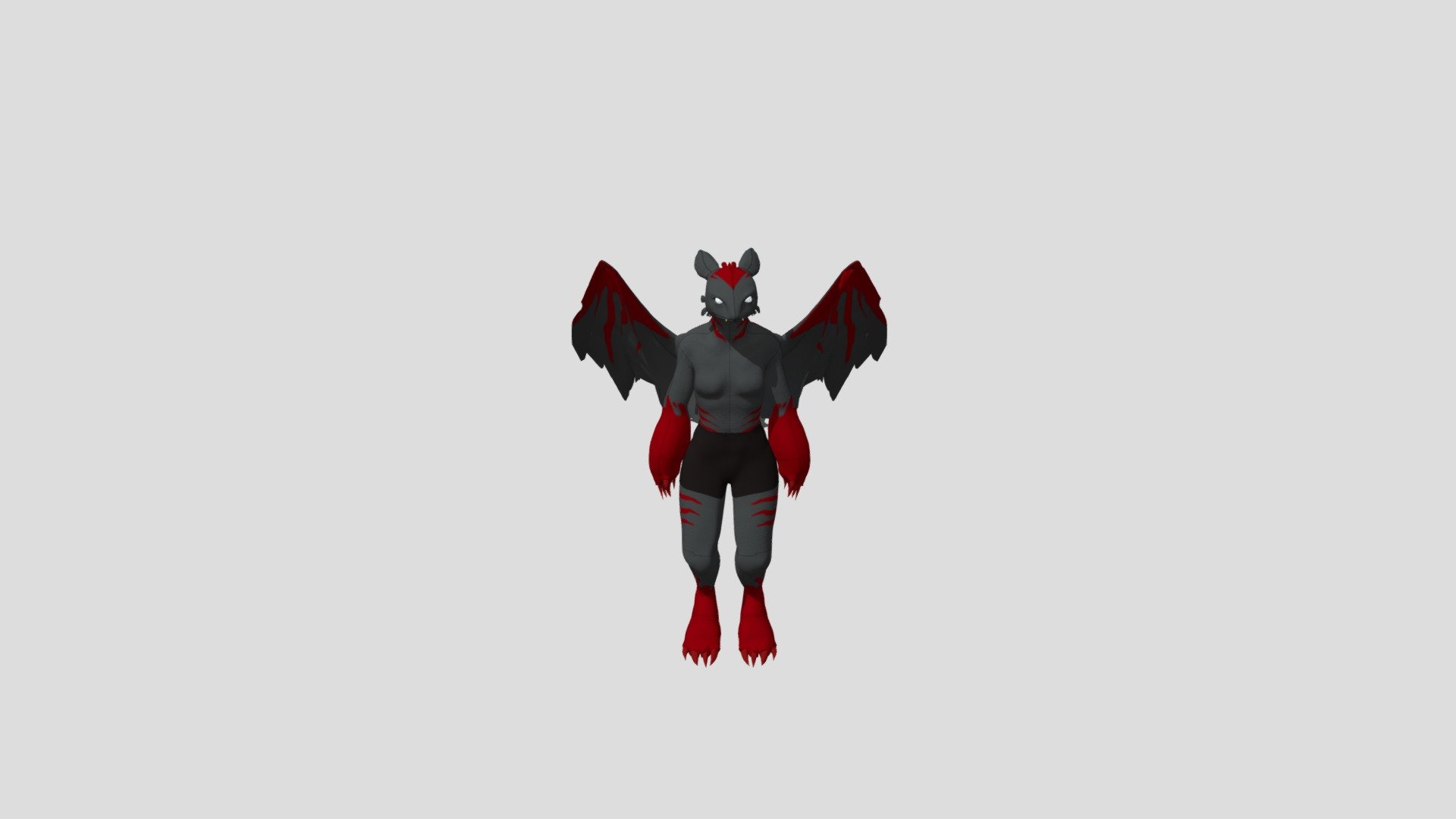 Rogue - 3D model by PandoraIngrid [a329789] - Sketchfab