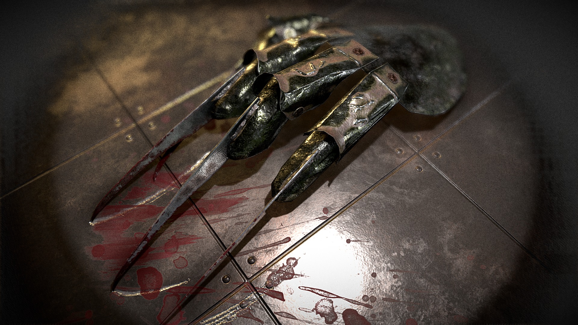 The End of your Nightmare? - 3D model by PippyJ [a3298e4] - Sketchfab