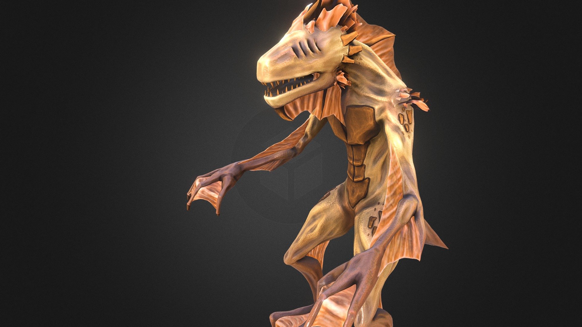 Akûscar Sand Swimmer Texturing 01 - Download Free 3D model by Leyde ...