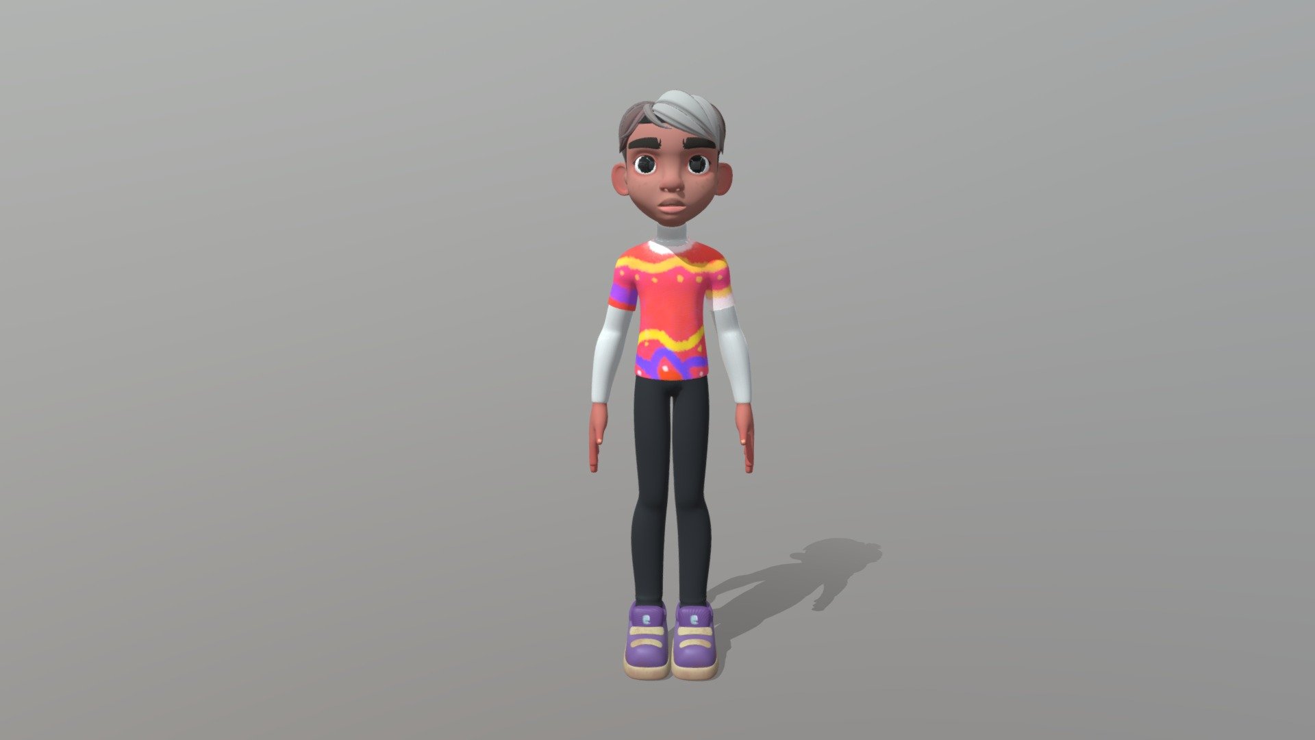 Boy - 3D model by Adedotun.Braen [a32ae82] - Sketchfab