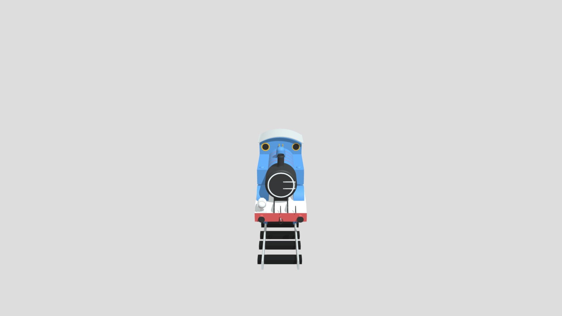 Thomas the Tank Engine - 3D model by harshpriyanshu22 [a32b4d0] - Sketchfab