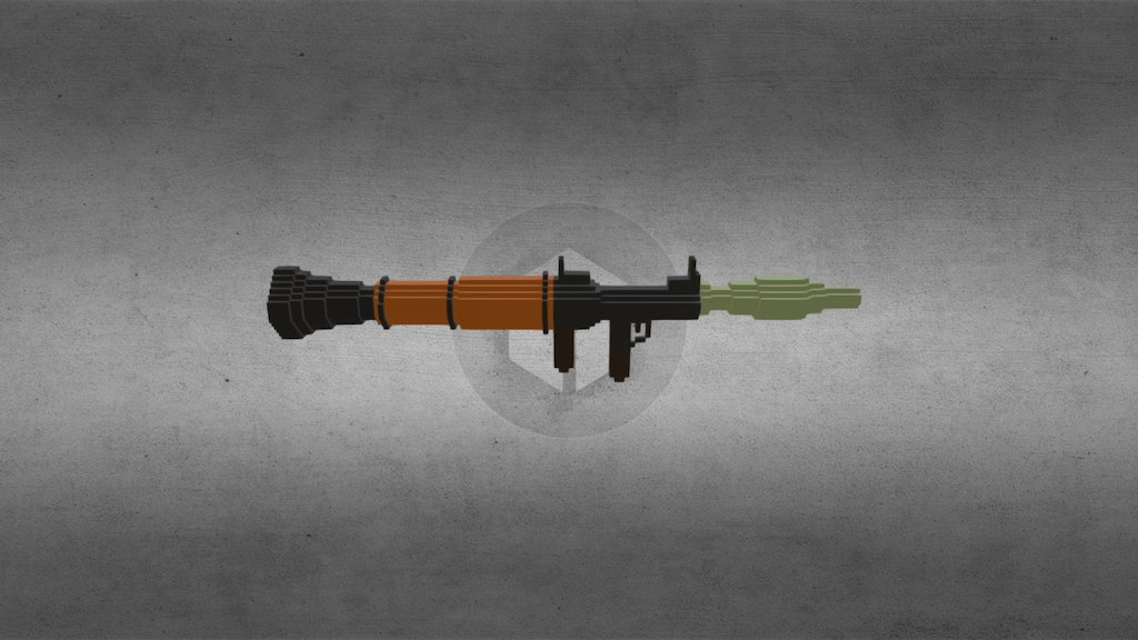 RPG Launcher - 3D model by Anomaly Artz (@AnomalyAlpha) [a32b618 ...