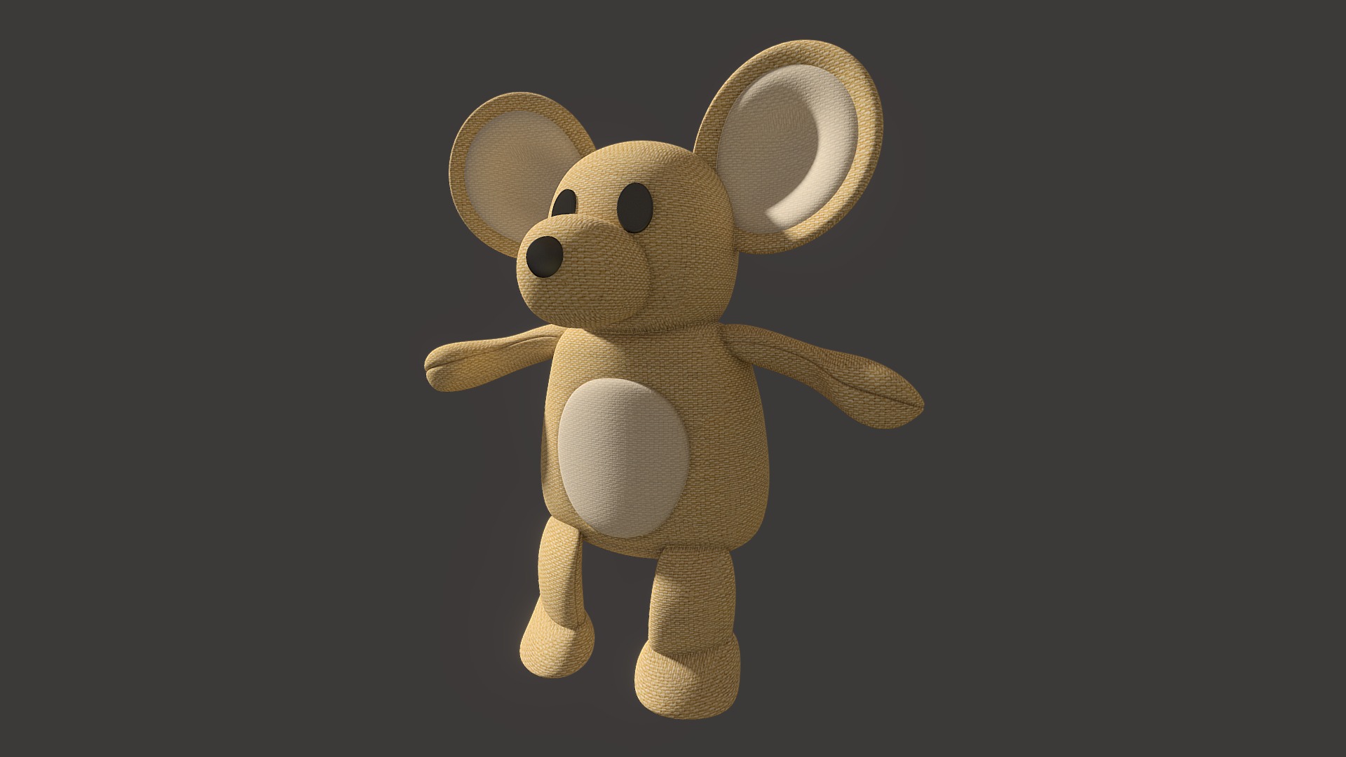 Mouse Doll - Download Free 3D model by Siesta [a32b9cb] - Sketchfab