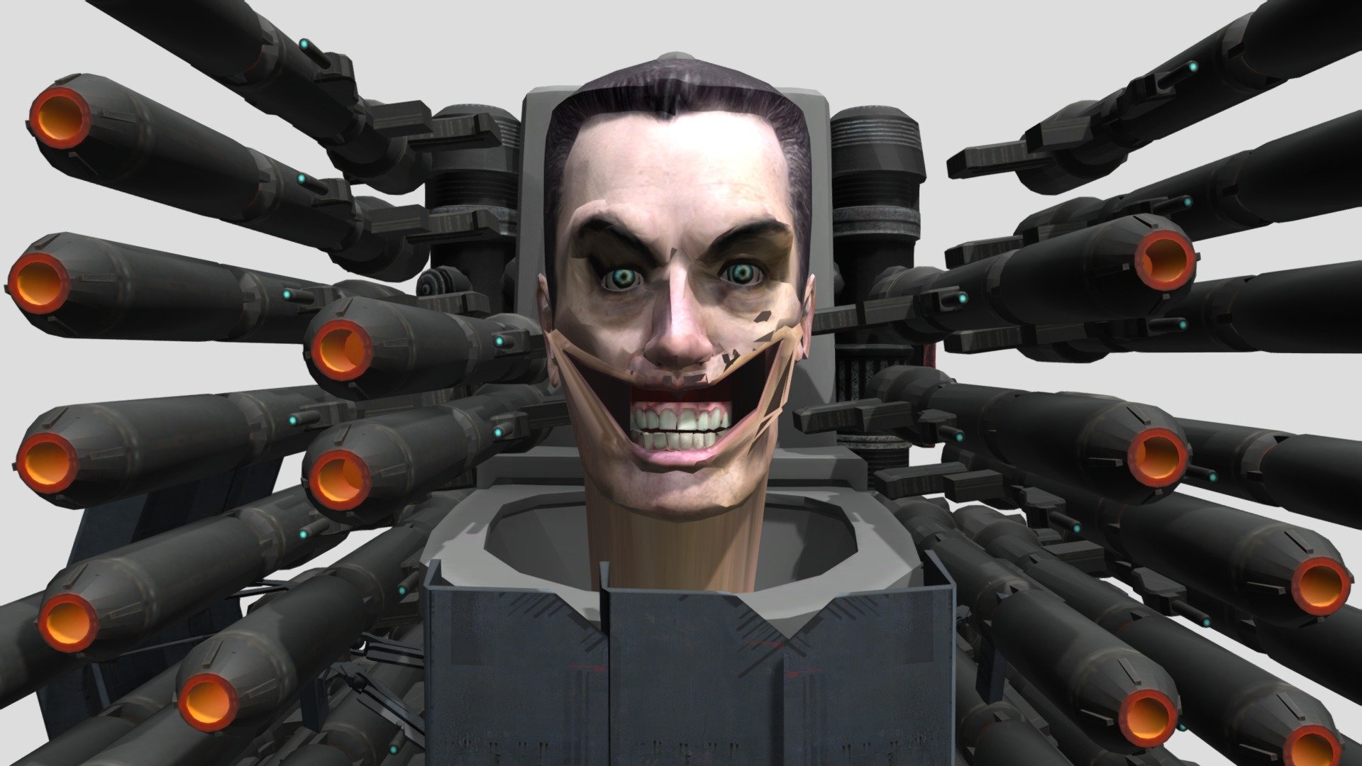 G-Man Skibidi Toilet V_3_5 - 3D model by errolerrolopopop [a32c713 ...
