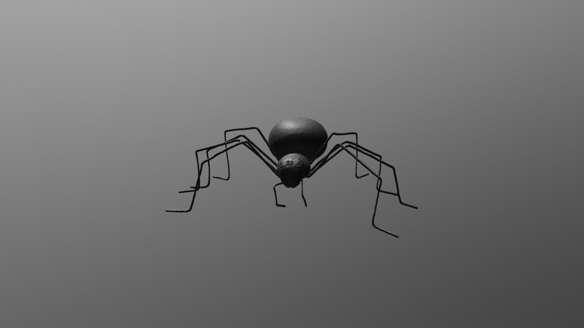 Spider - Download Free 3D model by Jacob Kjærgård (@jacobkjaergaard ...