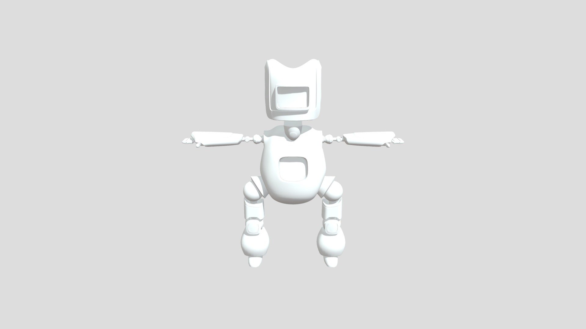 Robot - 3D model by feragama [a32cb92] - Sketchfab