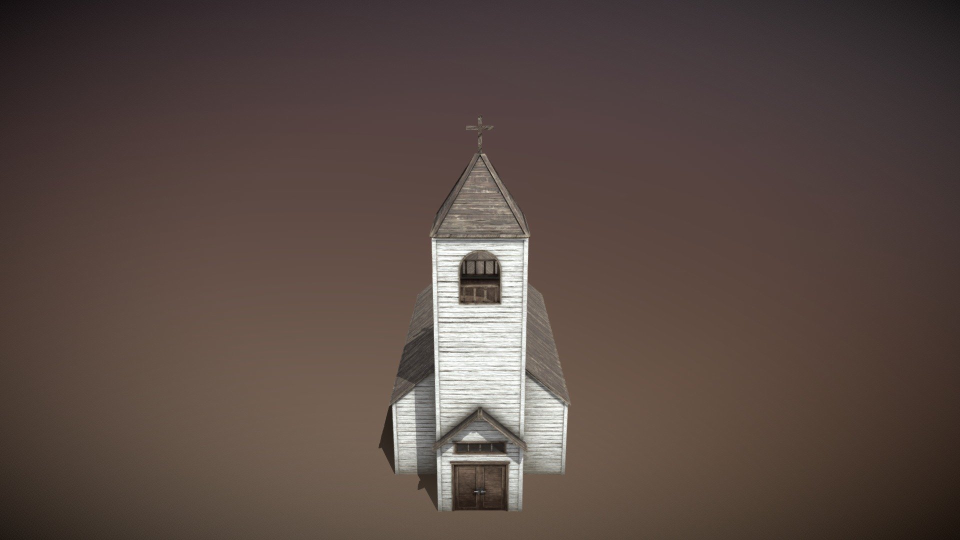 Church - 3D model by Zalotron [a32ccb2] - Sketchfab