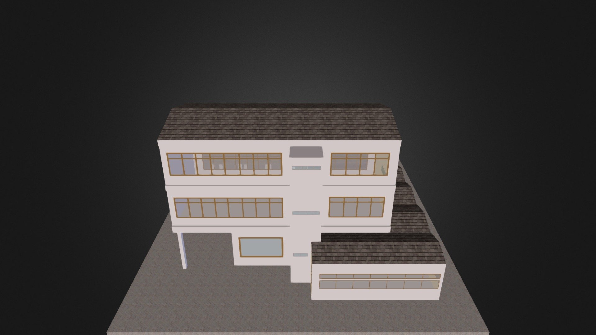 Buildings Build - 3D model by itsara.ra [a32d075] - Sketchfab