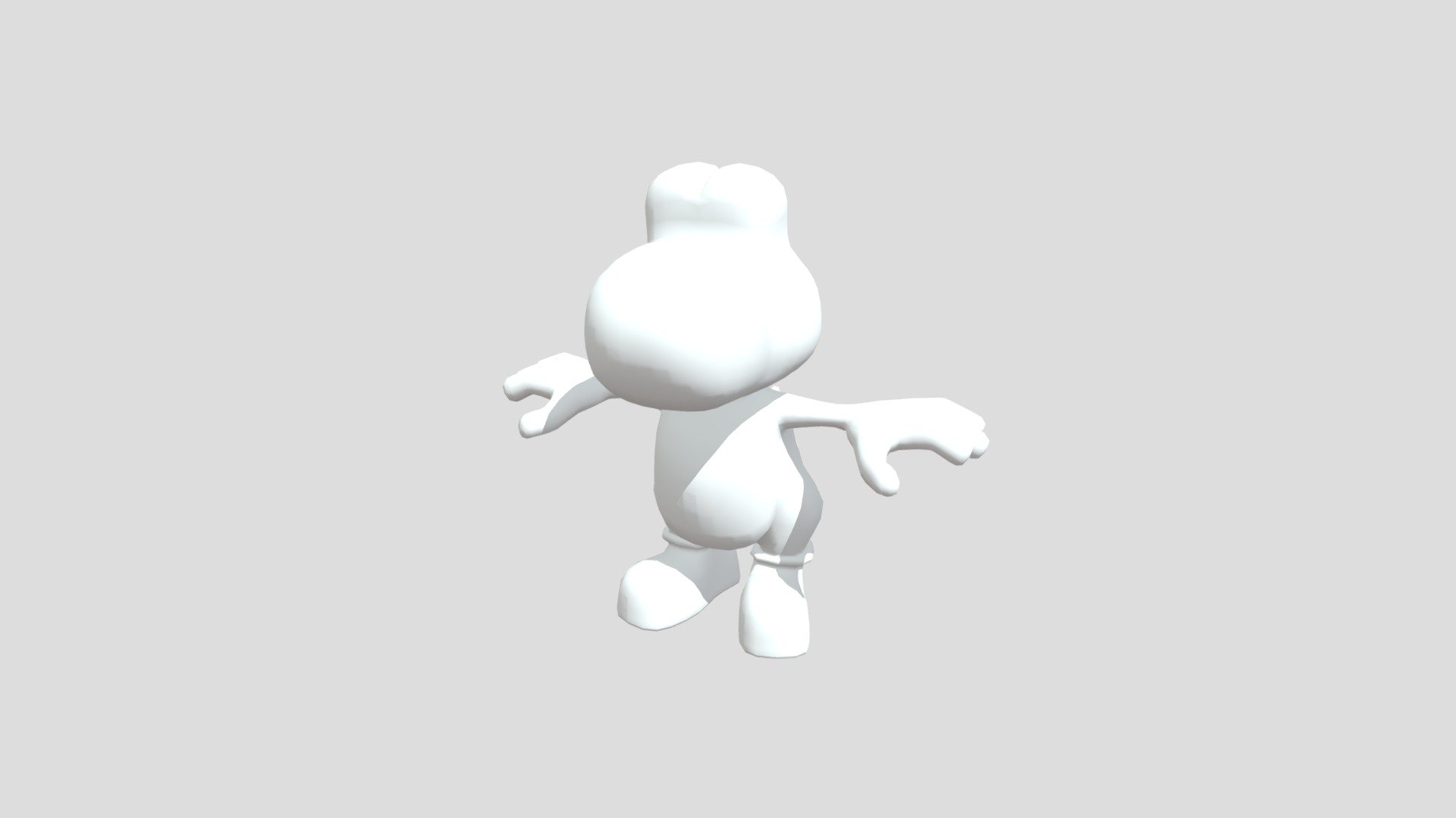YOSHI1 - 3D model by flor.camila.mora [a32e513] - Sketchfab
