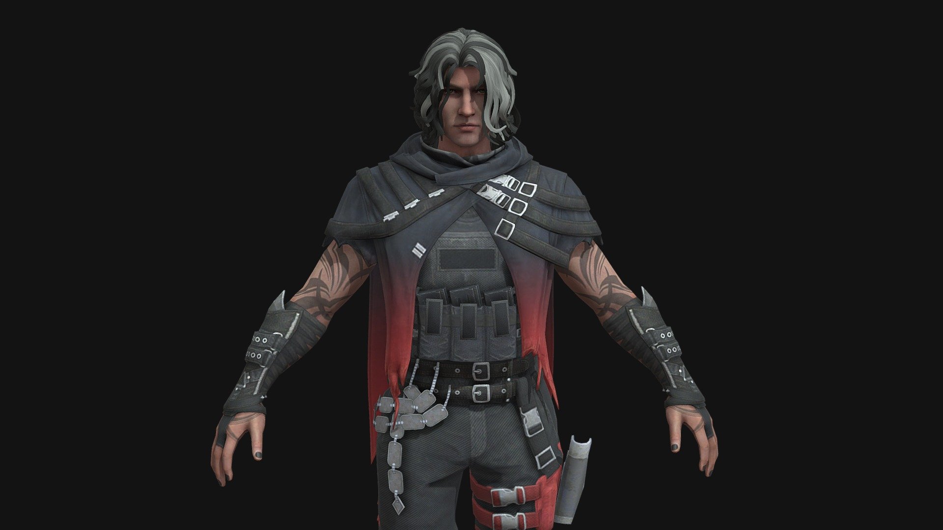 Lucian | Bloodstrike - 3D model by TopNotch Assets (@Sxnneh) [a32e615 ...
