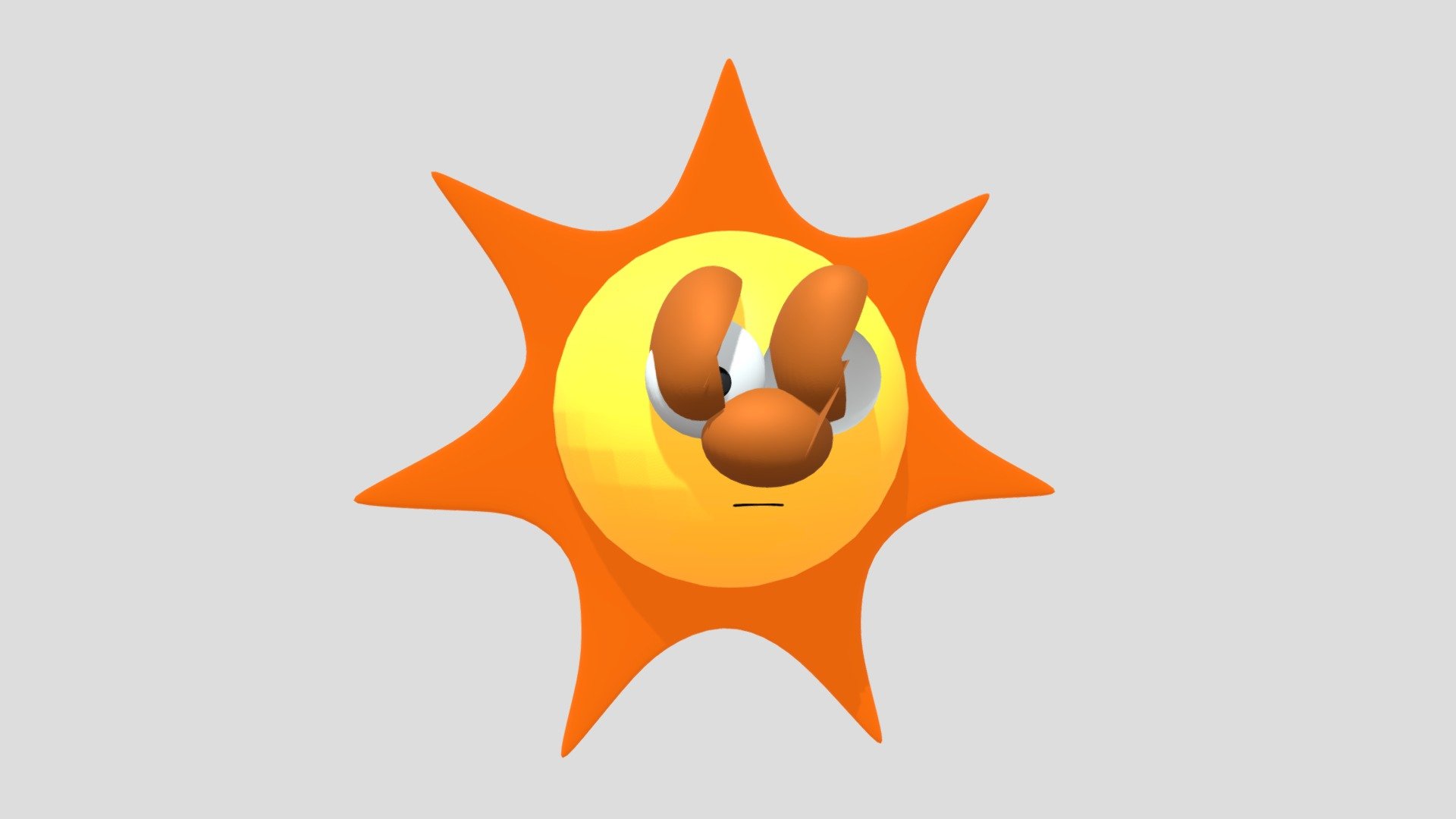 Sunny (2001) - Download Free 3D model by 321Blender [a32ea6f] - Sketchfab