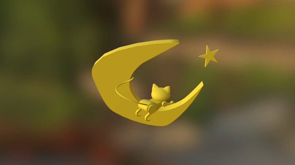 Gato - 3D model by lucasneves900 [a32f075] - Sketchfab