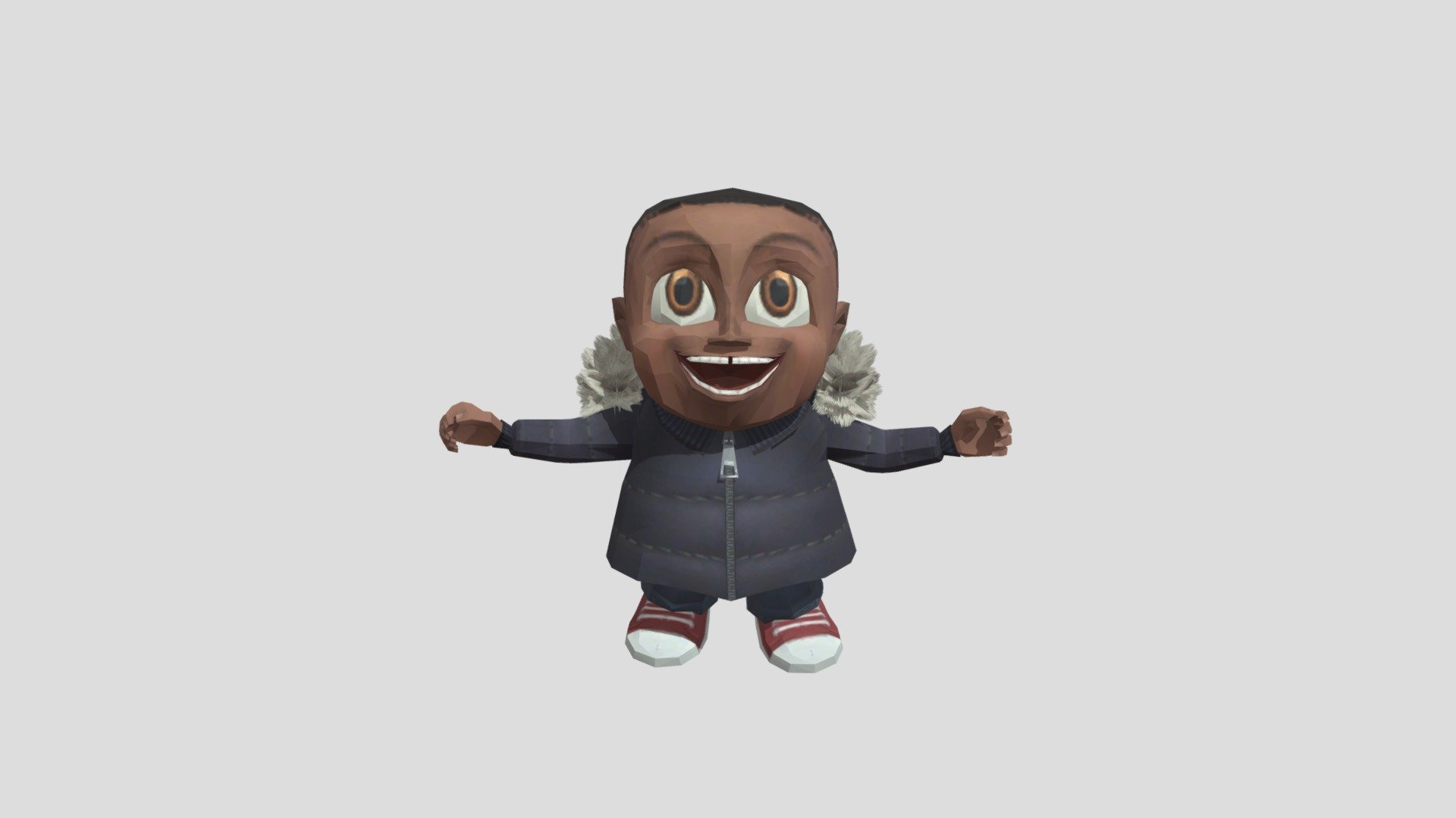 - Cal Devereaux - Download Free 3D model by mjbernard2020 [a32f36b ...