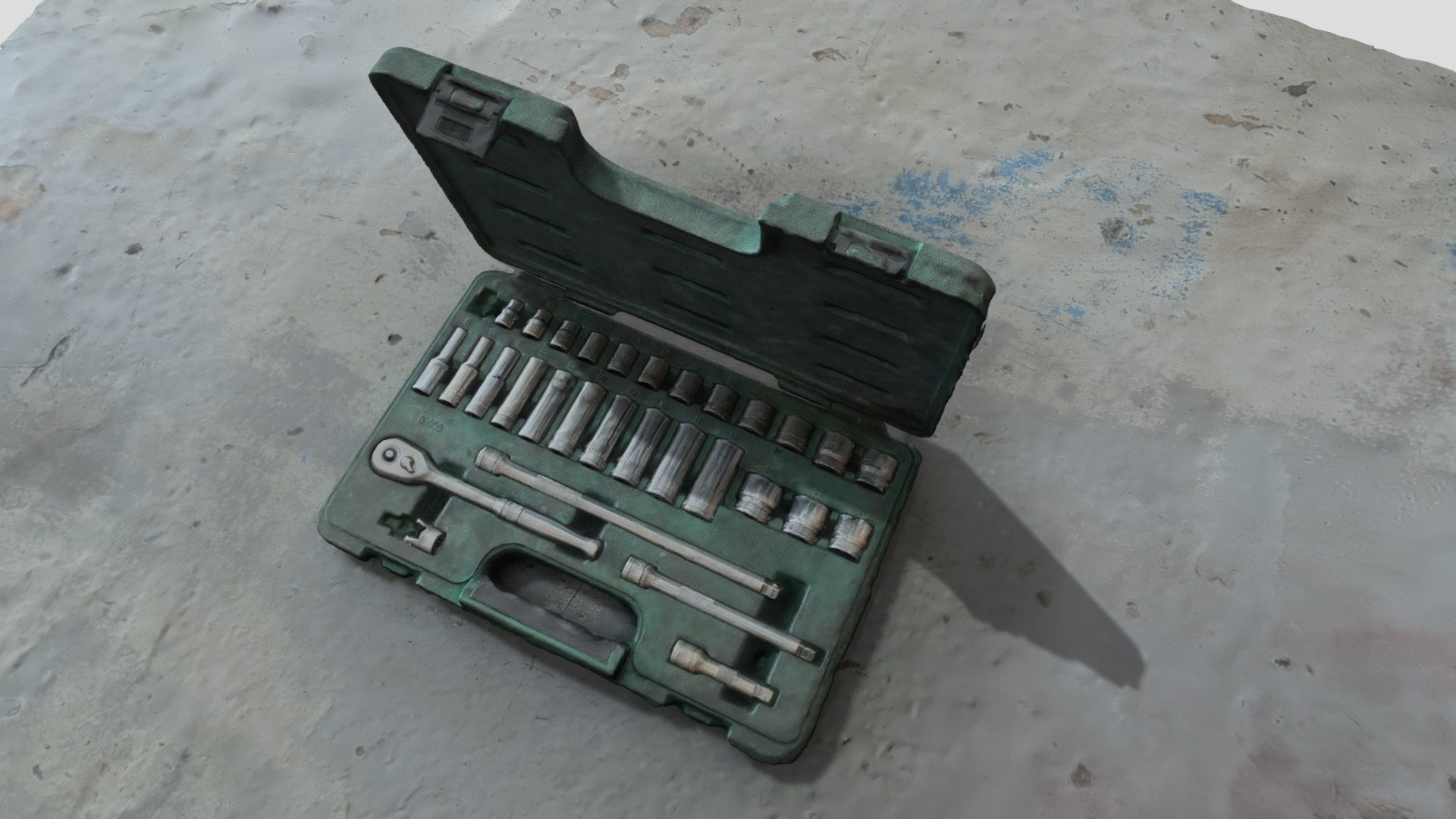 Socket Set - 3D model by Muzi (@muzi0886) [a32f57d] - Sketchfab
