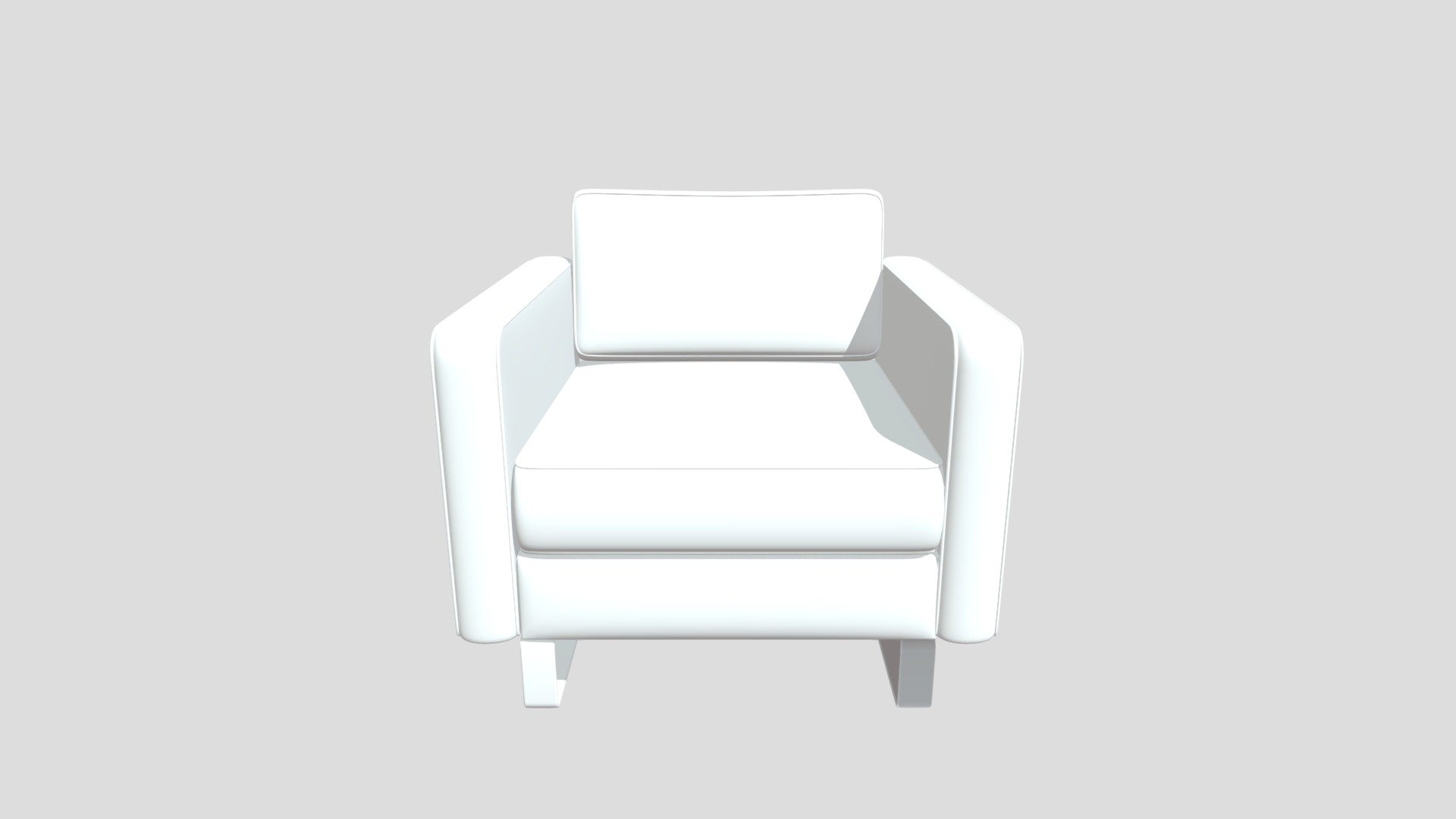 Armchair 005 - Download Free 3D model by Lycaon Pictus (@roxymomberg ...